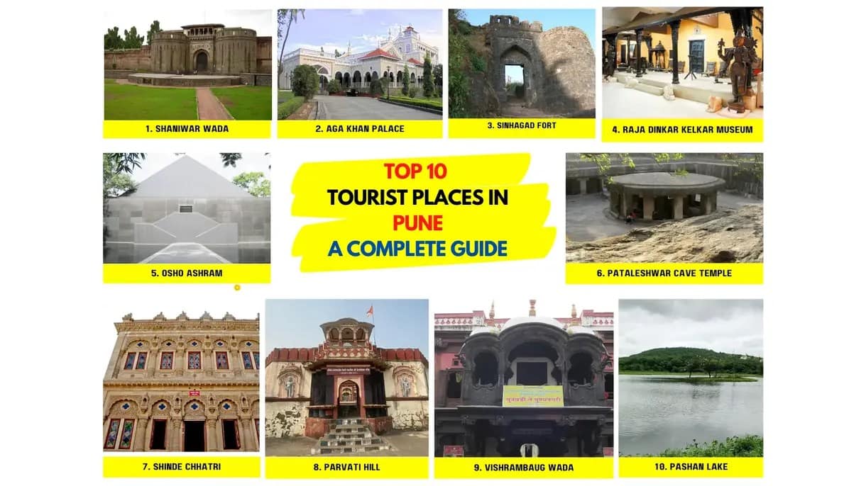 10 Best Places to Visit in Pune: Pune Tourist Spots - Your Travel Guide